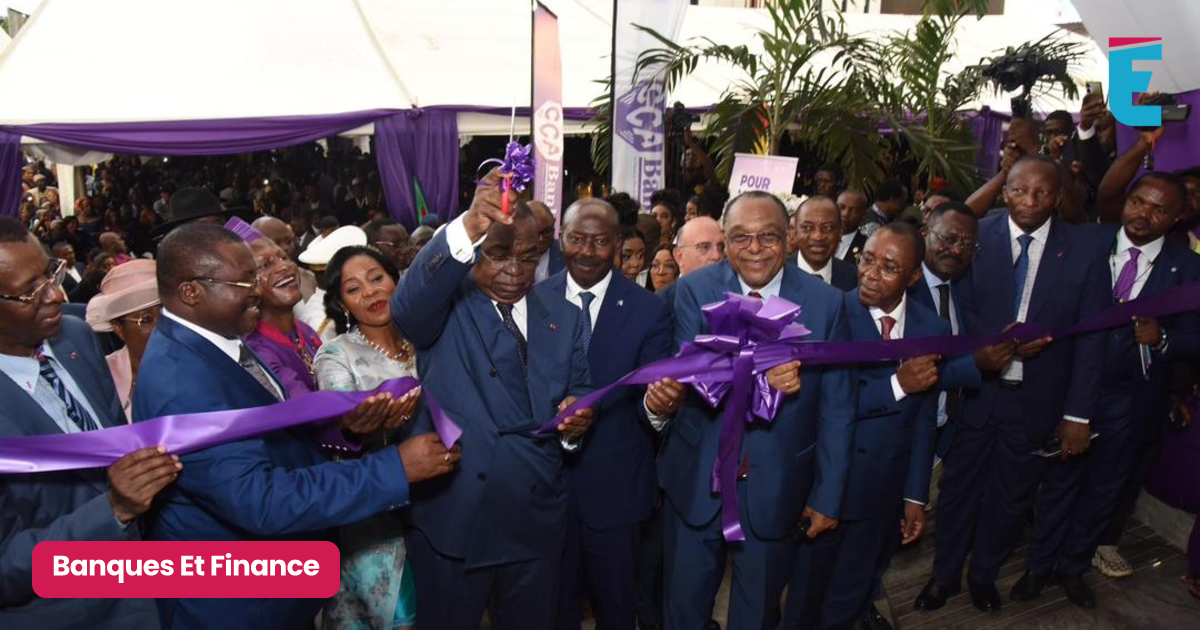 Cameroun : CCA Bank s’offre un nouveau siège à Douala