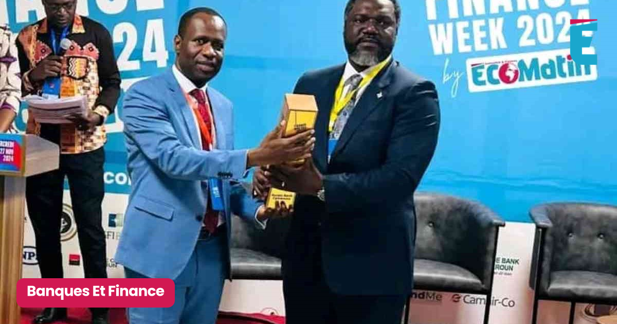 Classement EcoMatin des banques 2023 : Access Bank Cameroon reçoit le ...