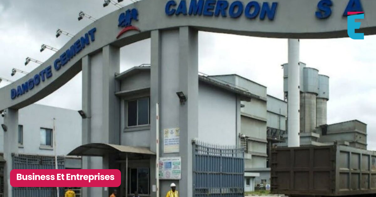 Dangote Cement Cameroon importe le clinker du Congo et du Nigeria pour ...