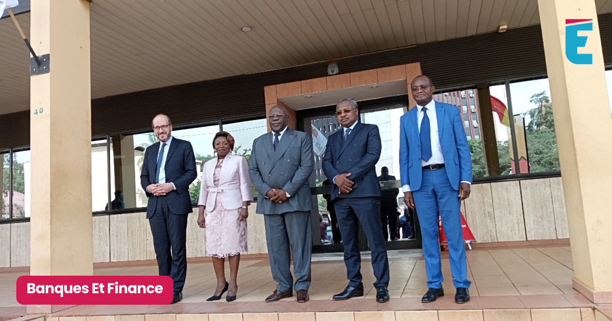 Lamere Daniel Njankouo est le nouveau PCA de SCB Cameroun