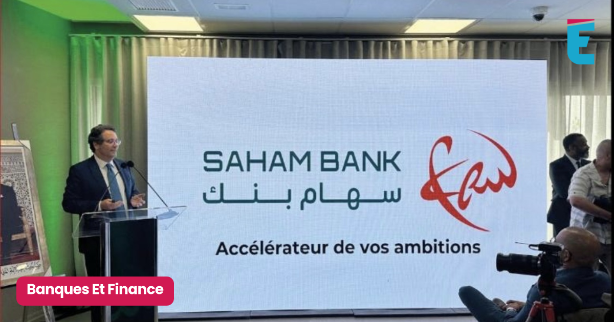 Maroc : Société Générale devient Saham Bank après son rachat par le ...